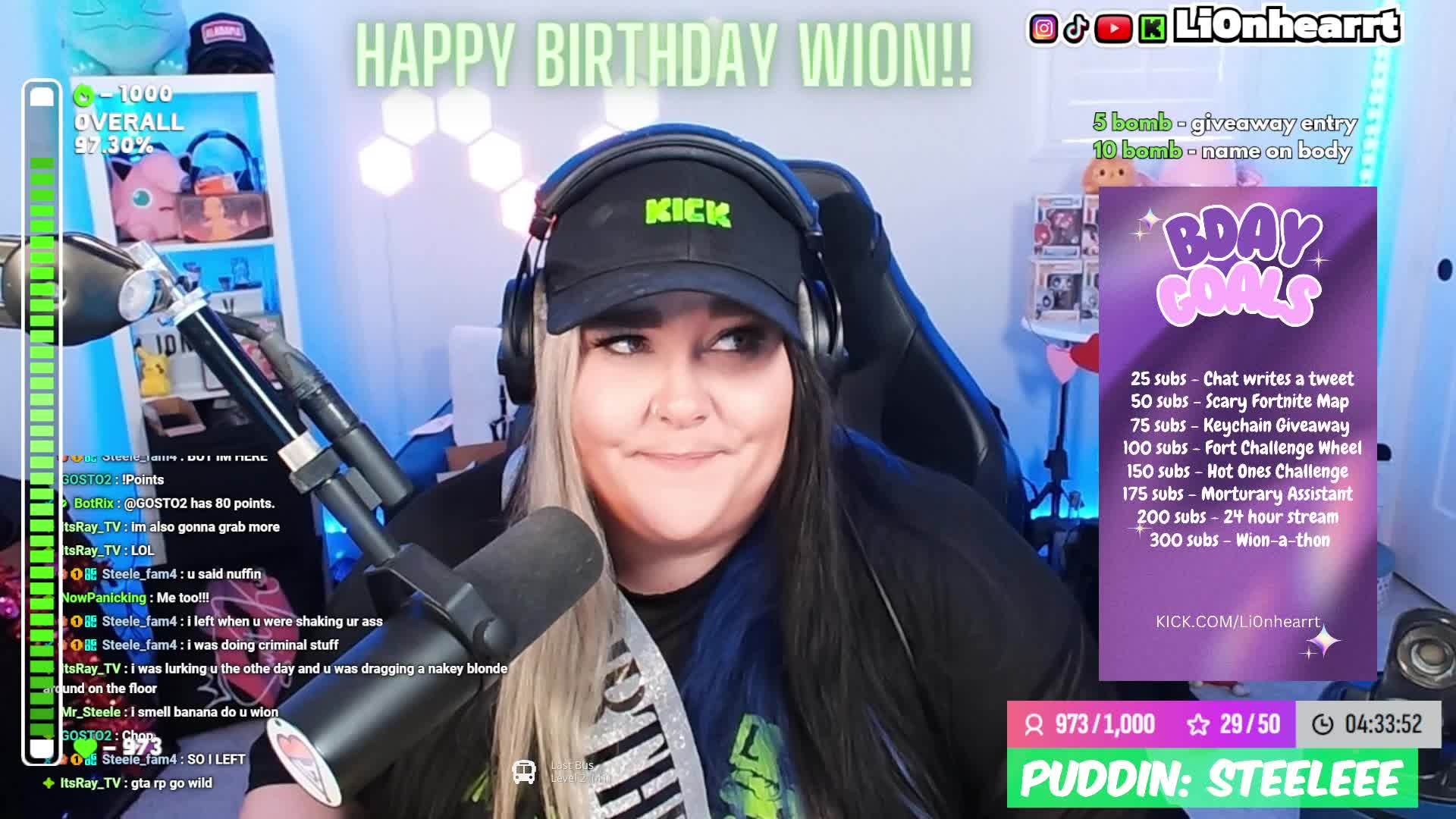 KickBot: Customizable Chat Bot for Kick