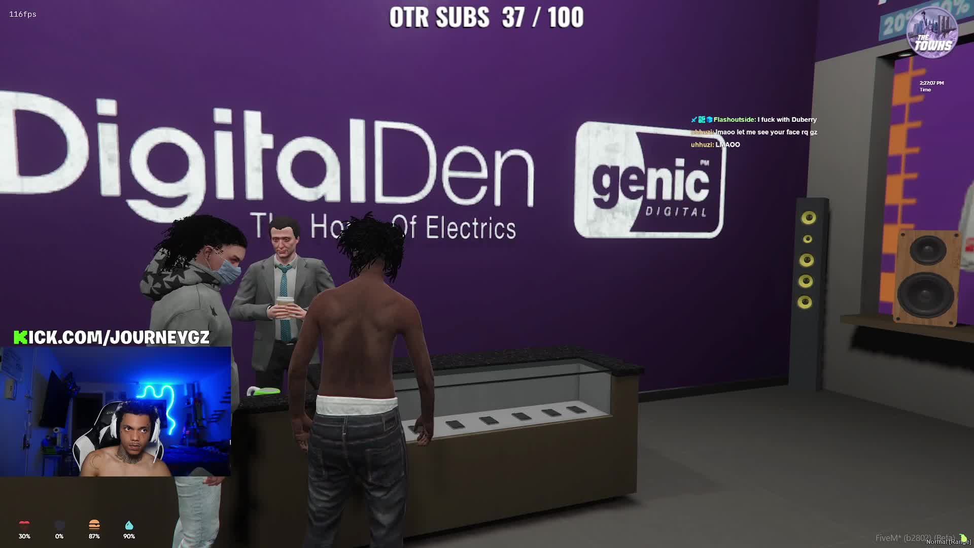 KickBot: Customizable Chat Bot for Kick