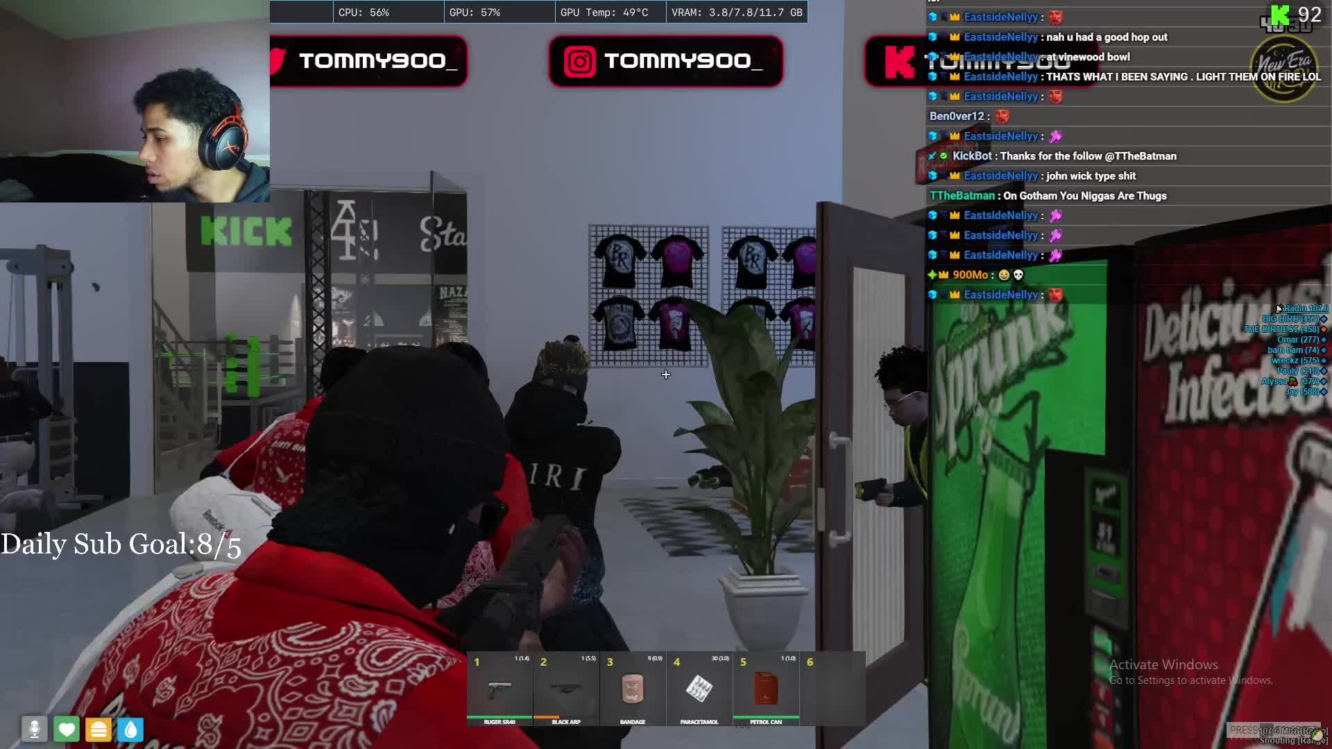 KickBot: Customizable Chat Bot for Kick