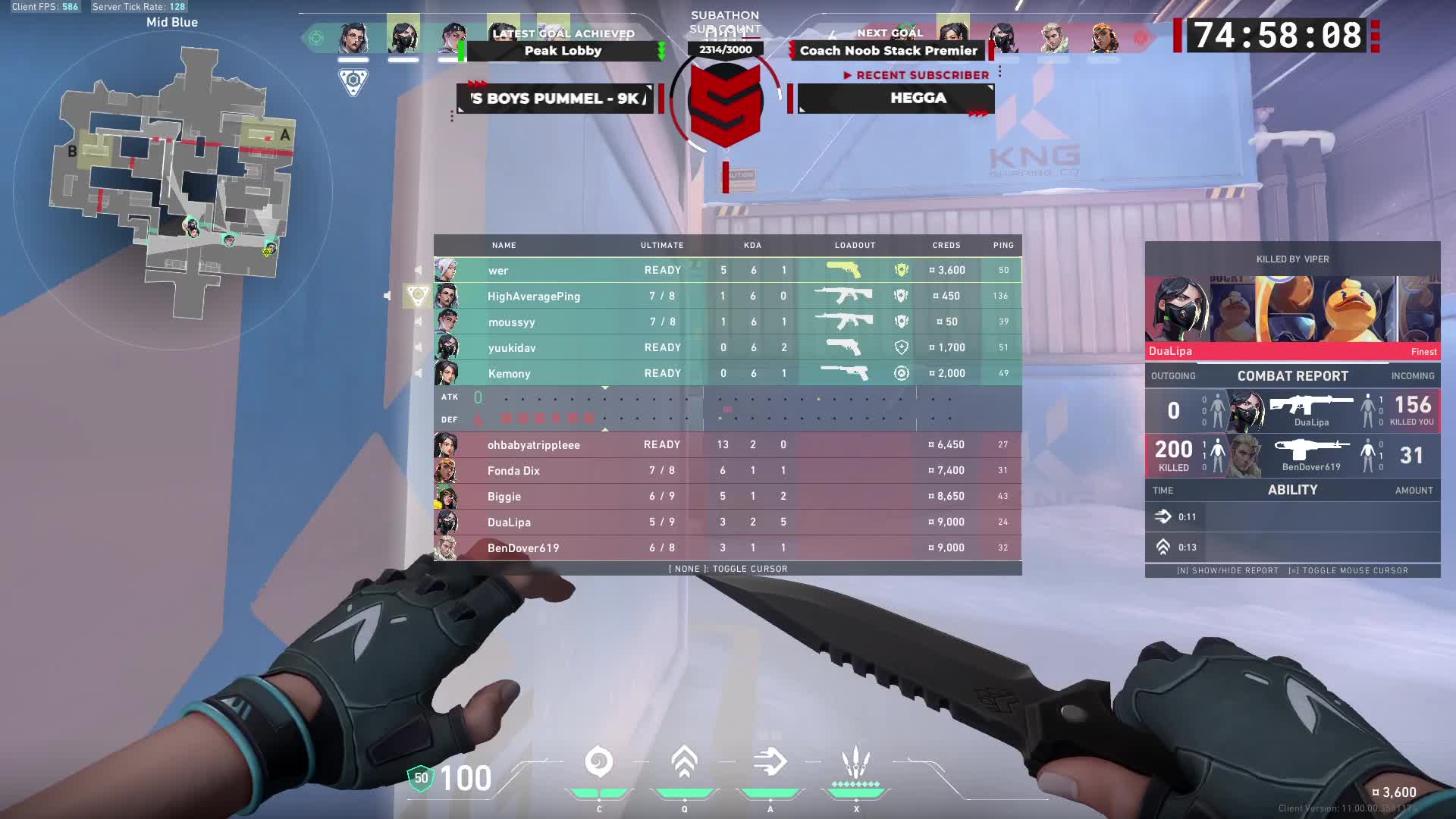 KickBot: Customizable Chat Bot for Kick