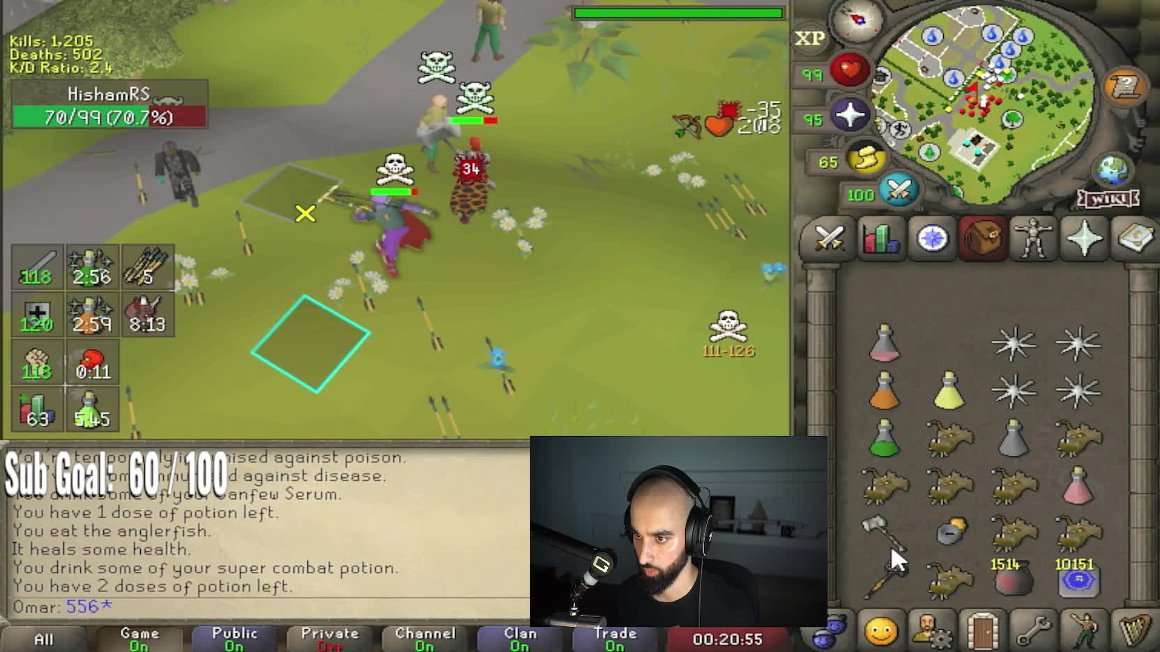 KickBot: Customizable Chat Bot for Kick