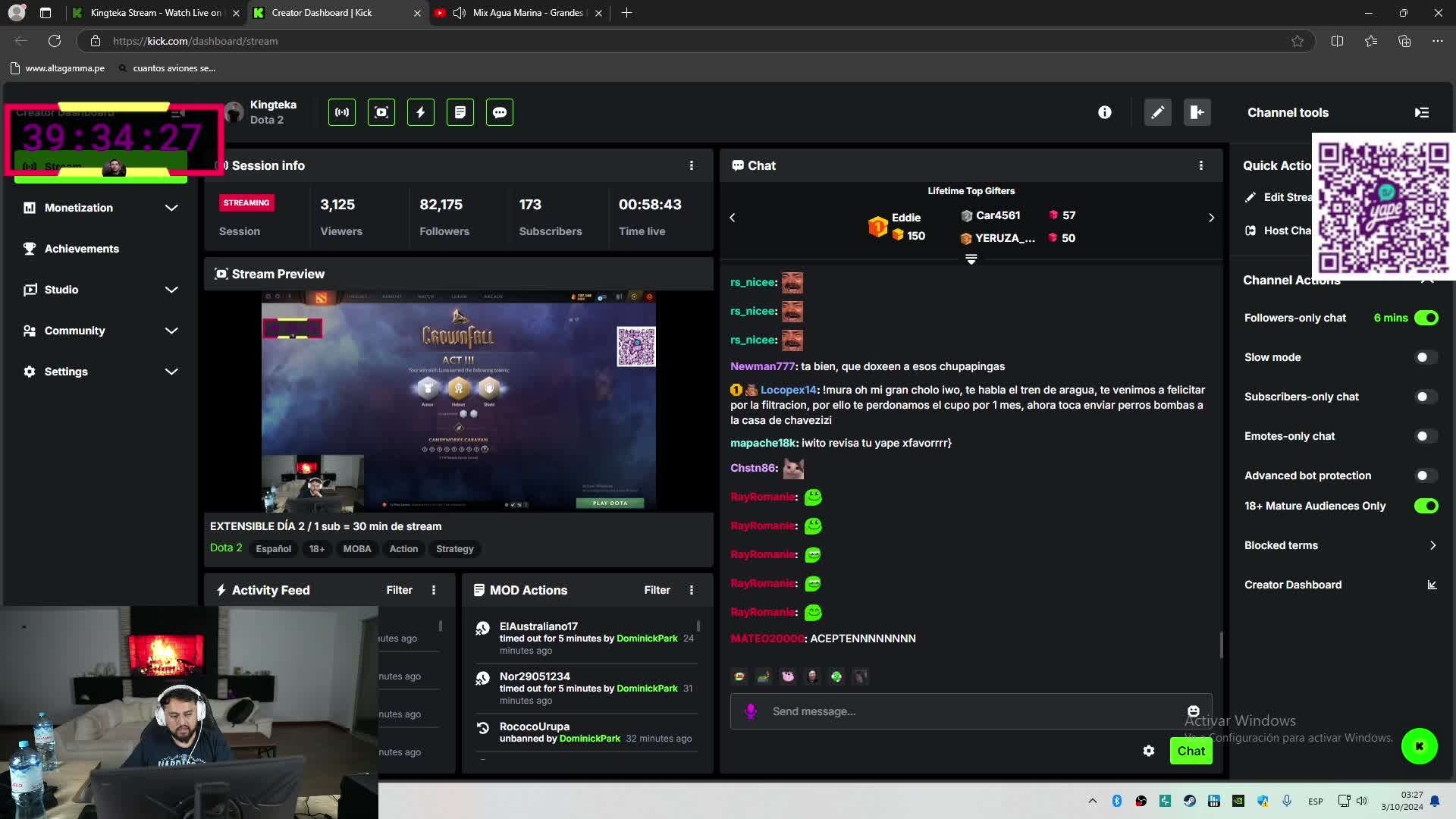 KickBot: Customizable Chat Bot for Kick