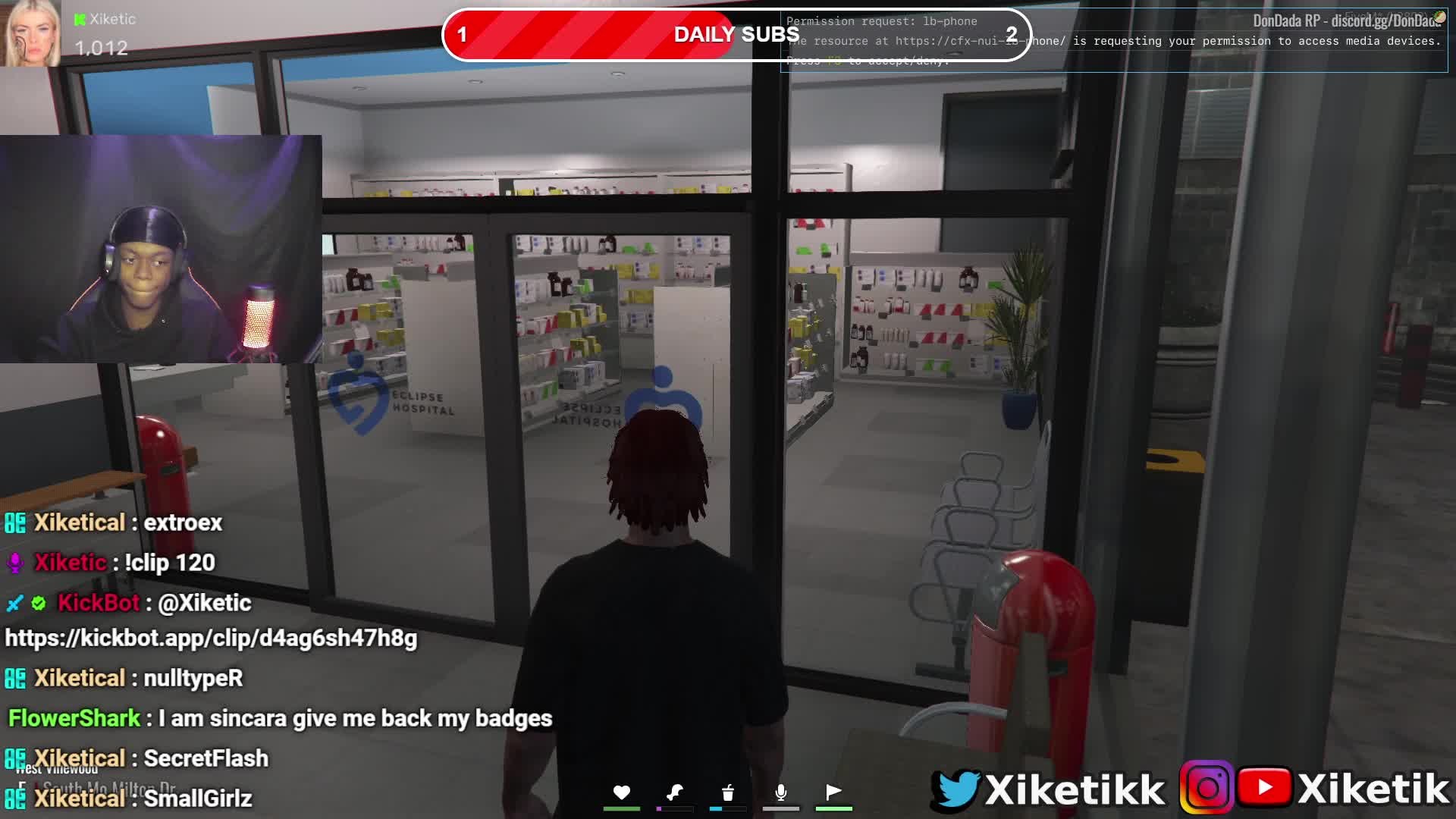 KickBot: Customizable Chat Bot for Kick