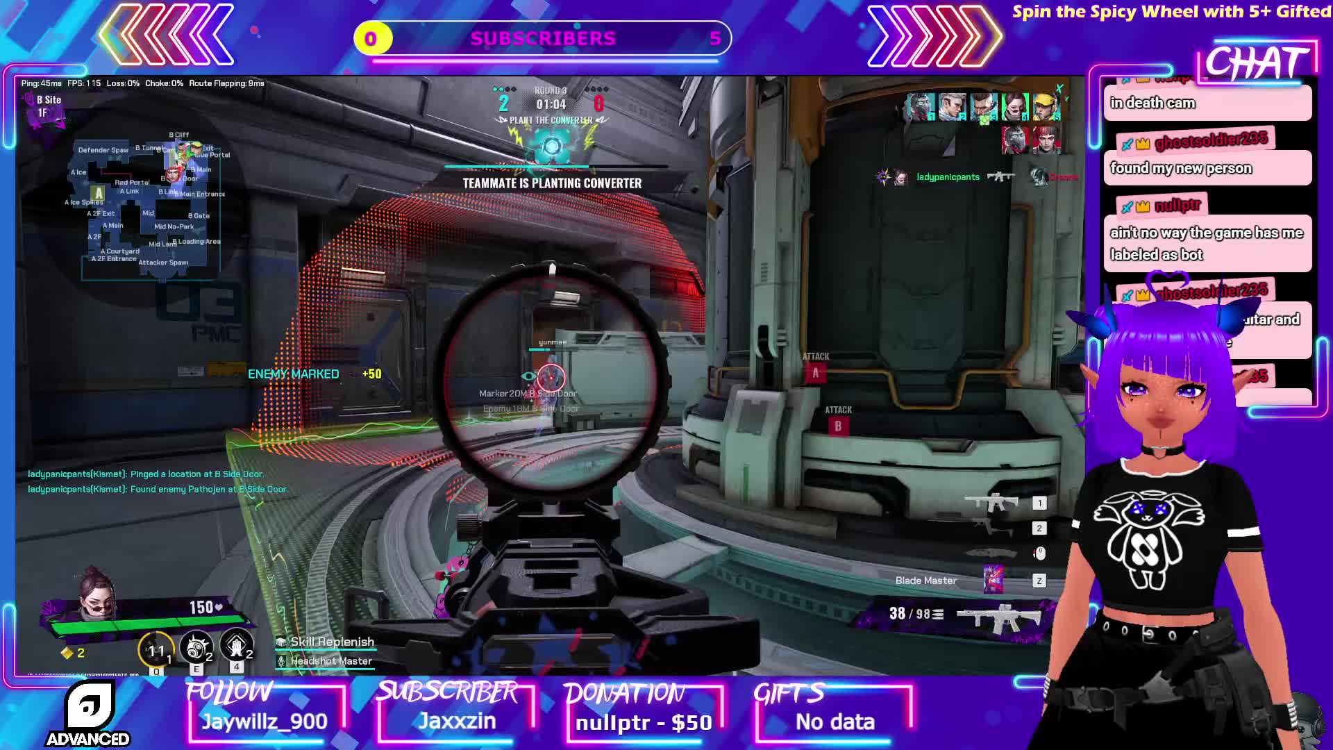 KickBot: Customizable Chat Bot for Kick