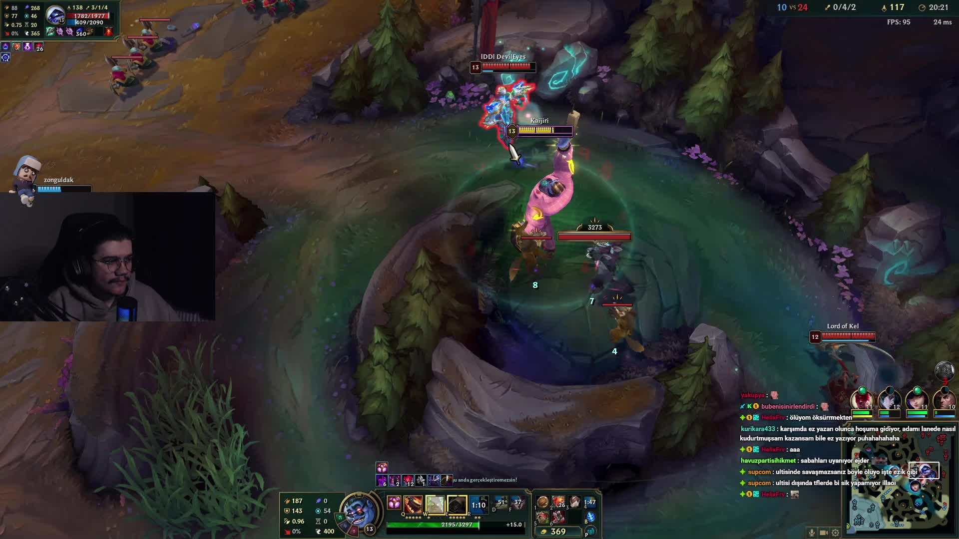 Kaijiri clipped by HelixFrv