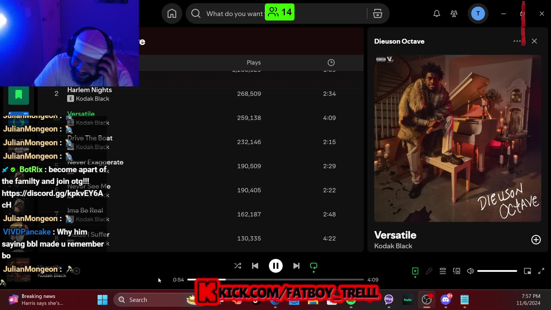 KickBot: Customizable Chat Bot for Kick