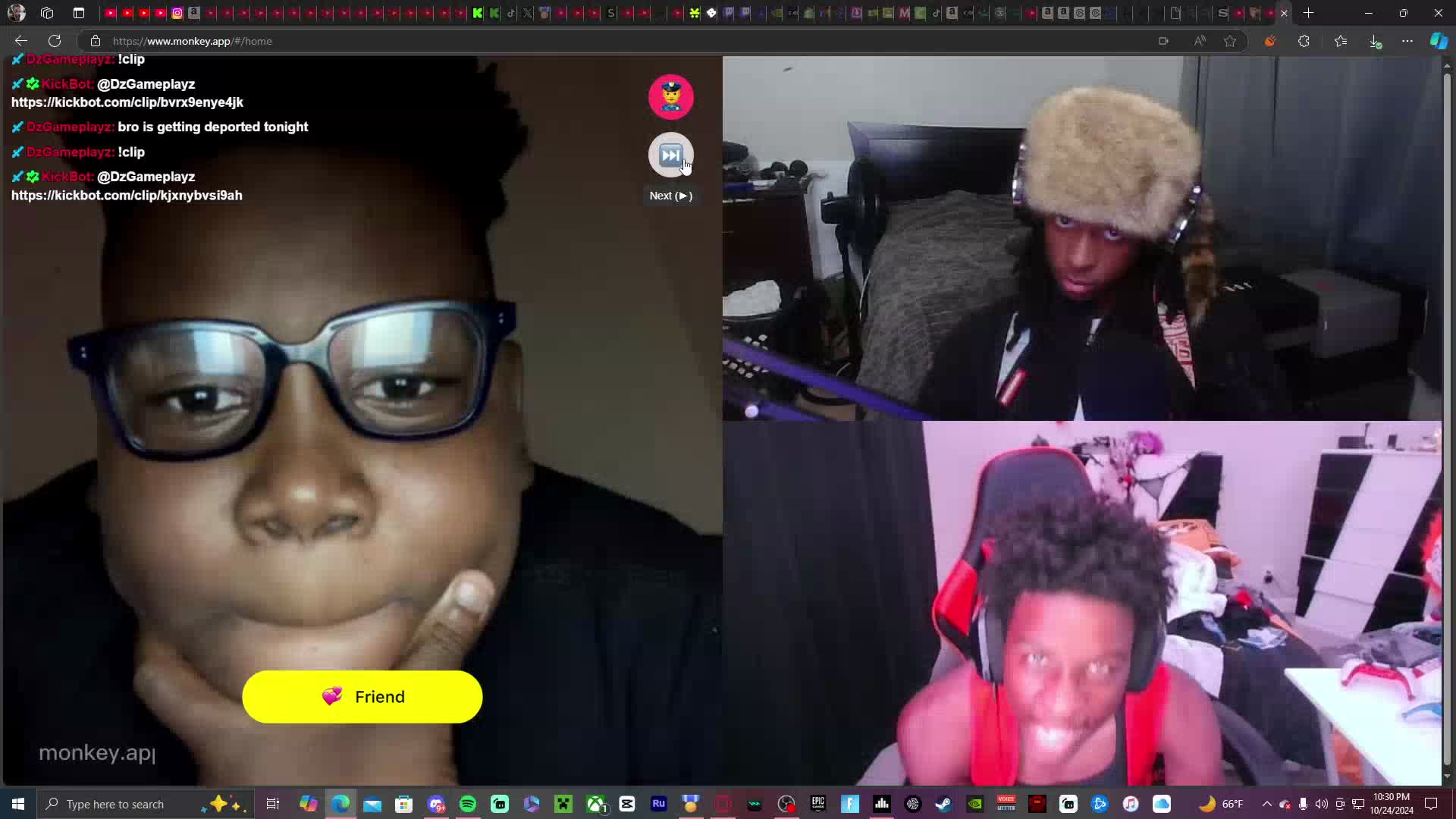 KickBot: Customizable Chat Bot for Kick