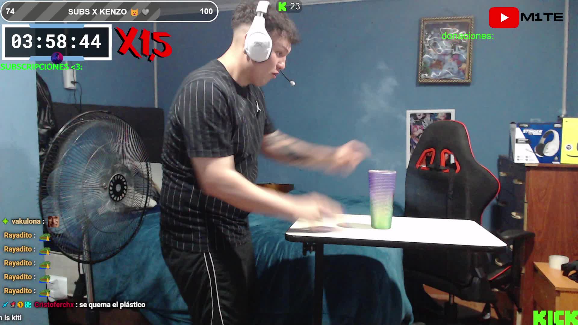 KickBot: Customizable Chat Bot for Kick