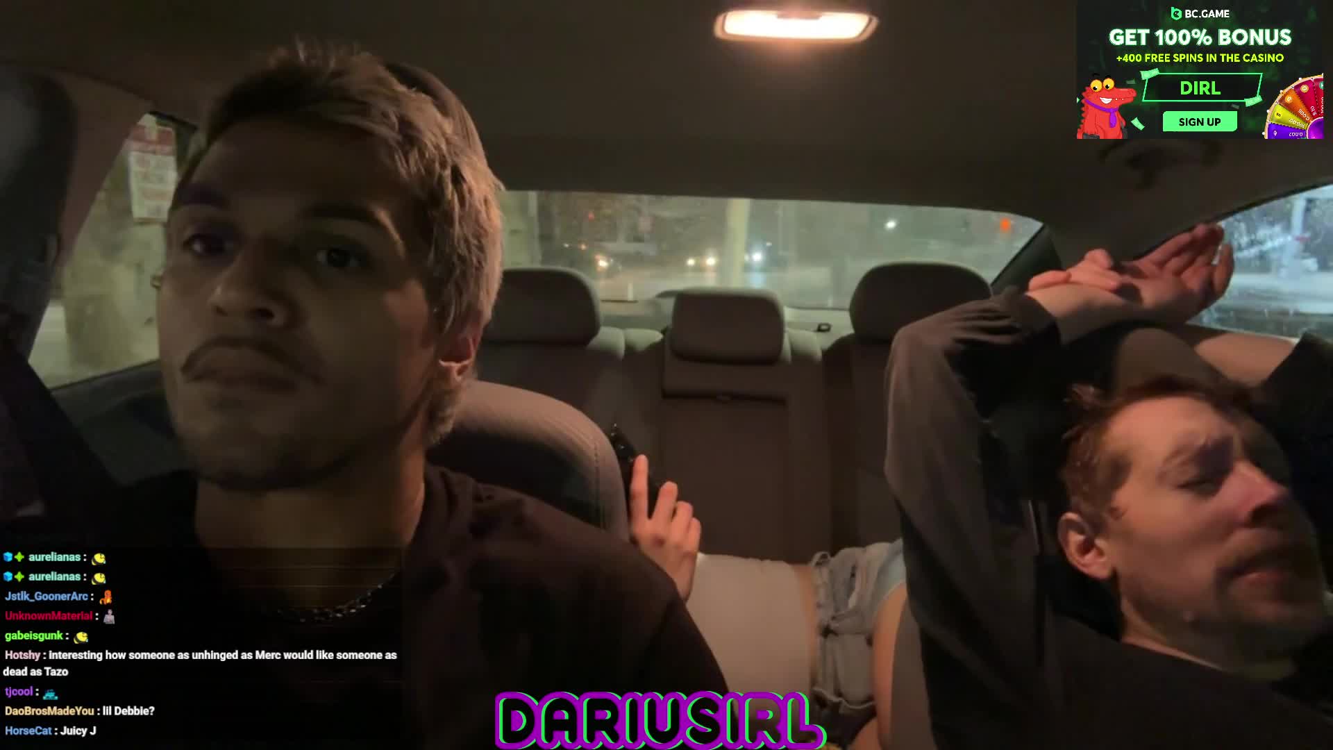 dariusirl clipped by imcyborg