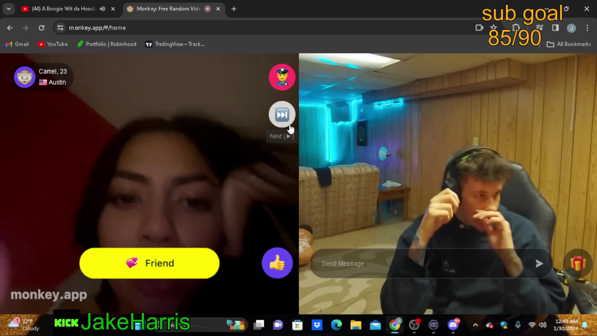 KickBot: Customizable Chat Bot for Kick