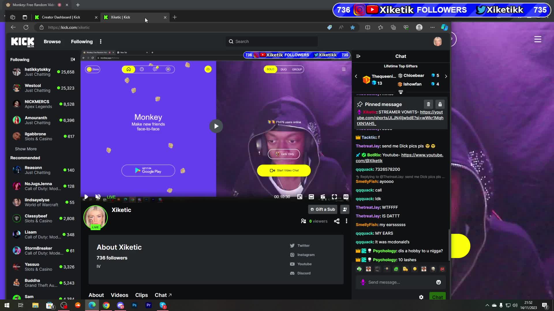 KickBot - Kick Chatbot, Alerts, TTS, Overlays & Clips