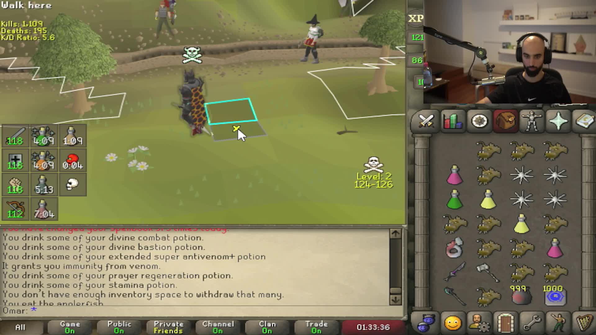 KickBot: Customizable Chat Bot for Kick