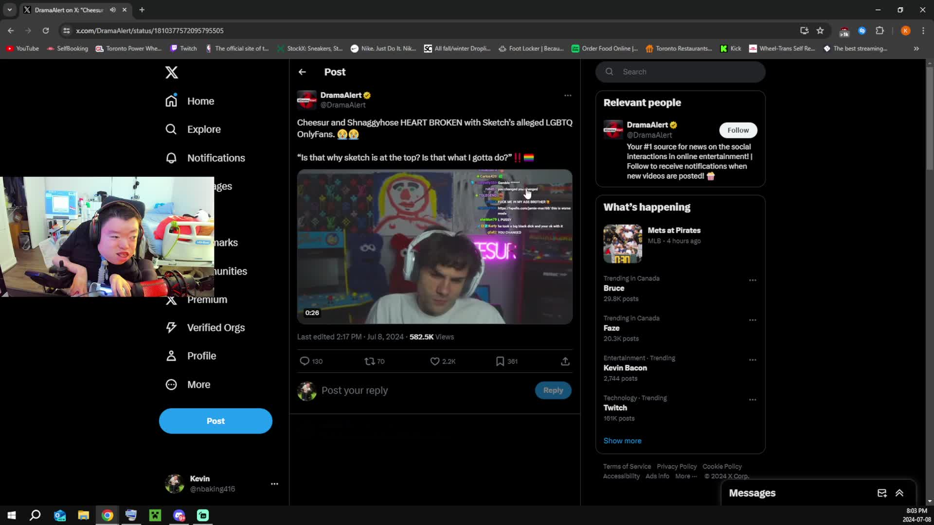 KickBot: Customizable Chat Bot for Kick