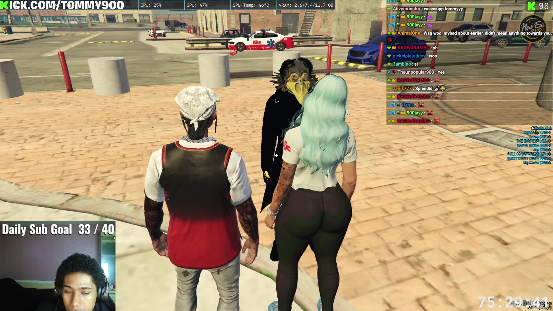 KickBot: Customizable Chat Bot for Kick