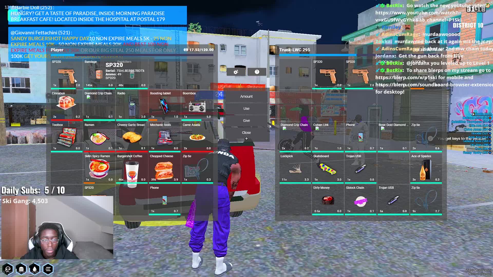 KickBot: Customizable Chat Bot for Kick