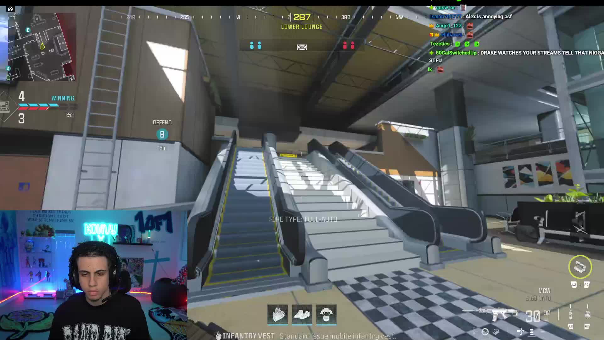 KickBot: Customizable Chat Bot for Kick