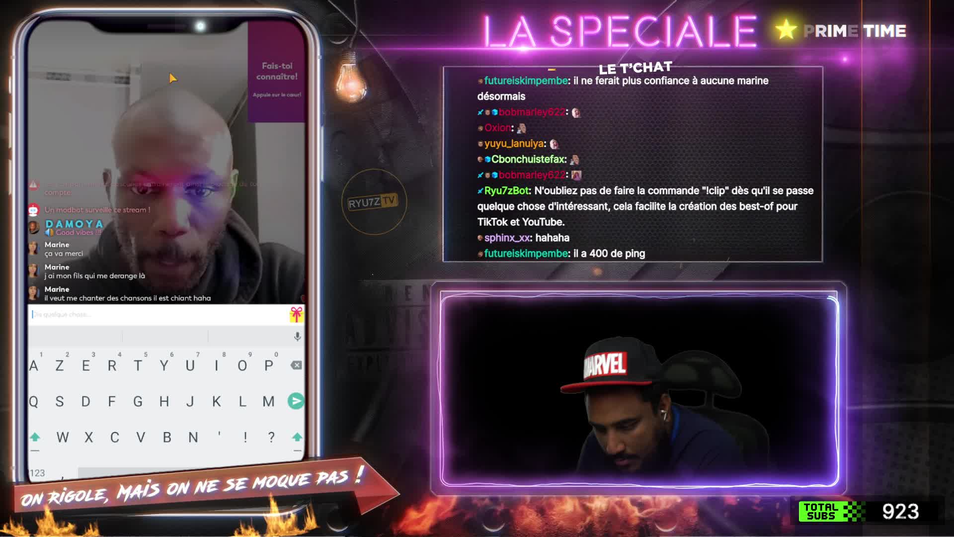 KickBot: Customizable Chat Bot for Kick