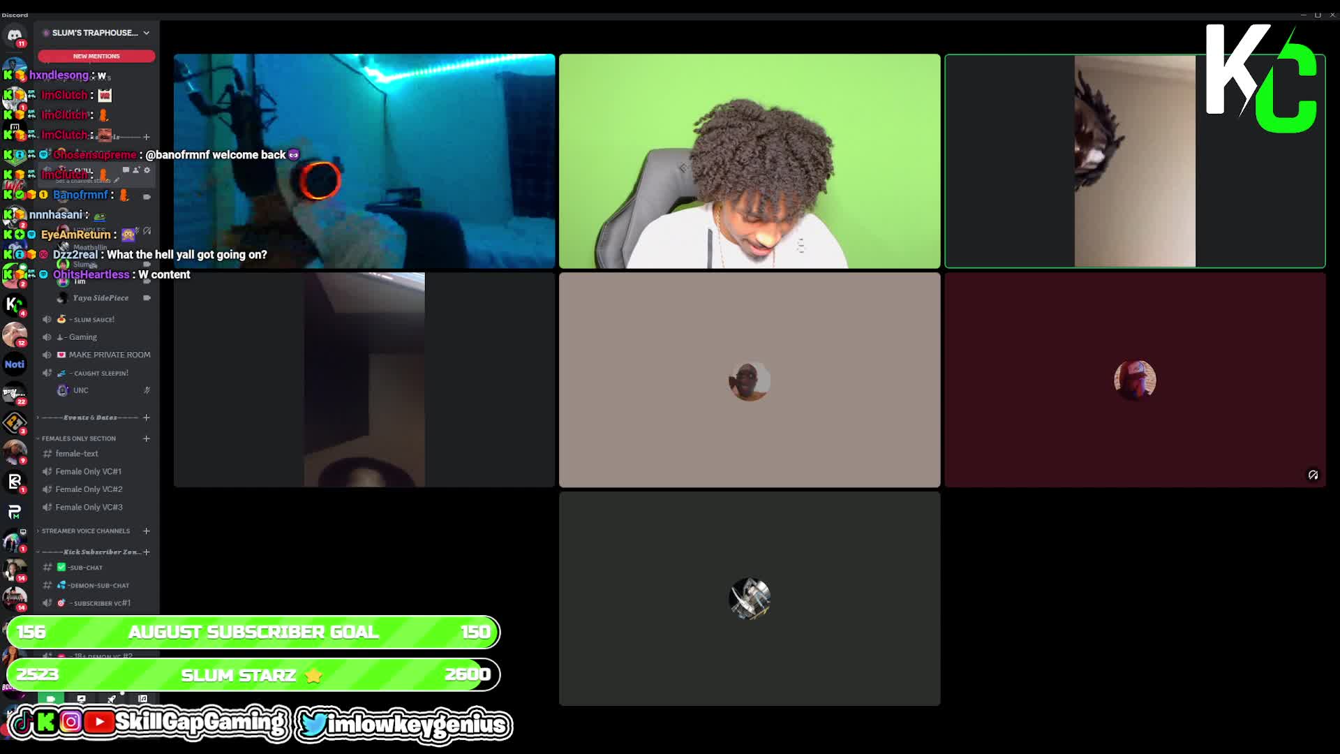 KickBot: Customizable Chat Bot for Kick