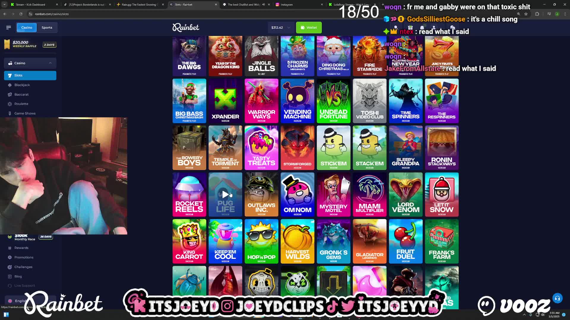 KickBot: Customizable Chat Bot for Kick