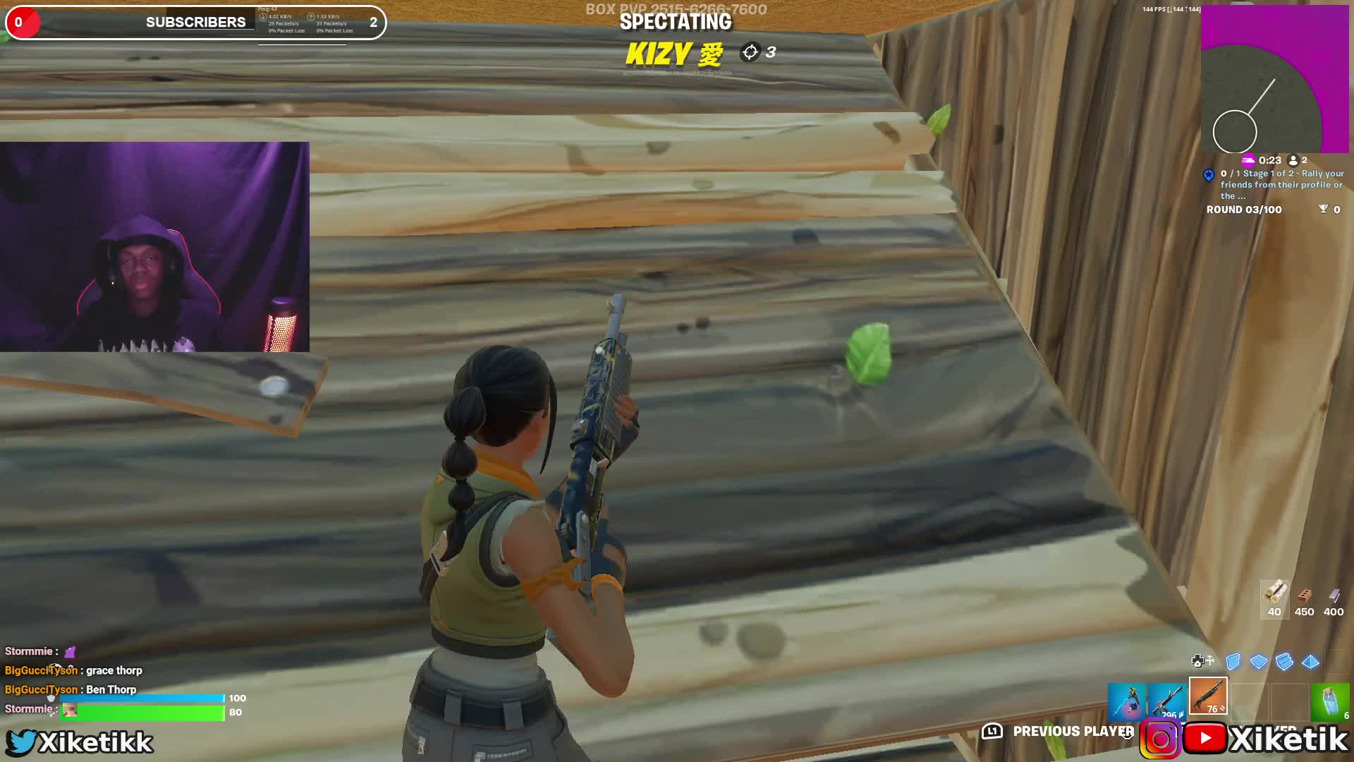 KickBot: Customizable Chat Bot for Kick