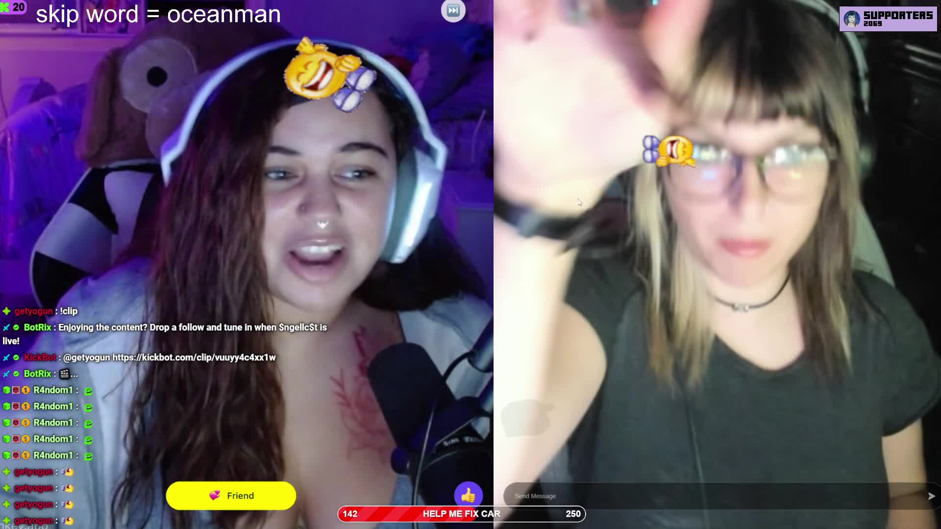 KickBot: Customizable Chat Bot for Kick