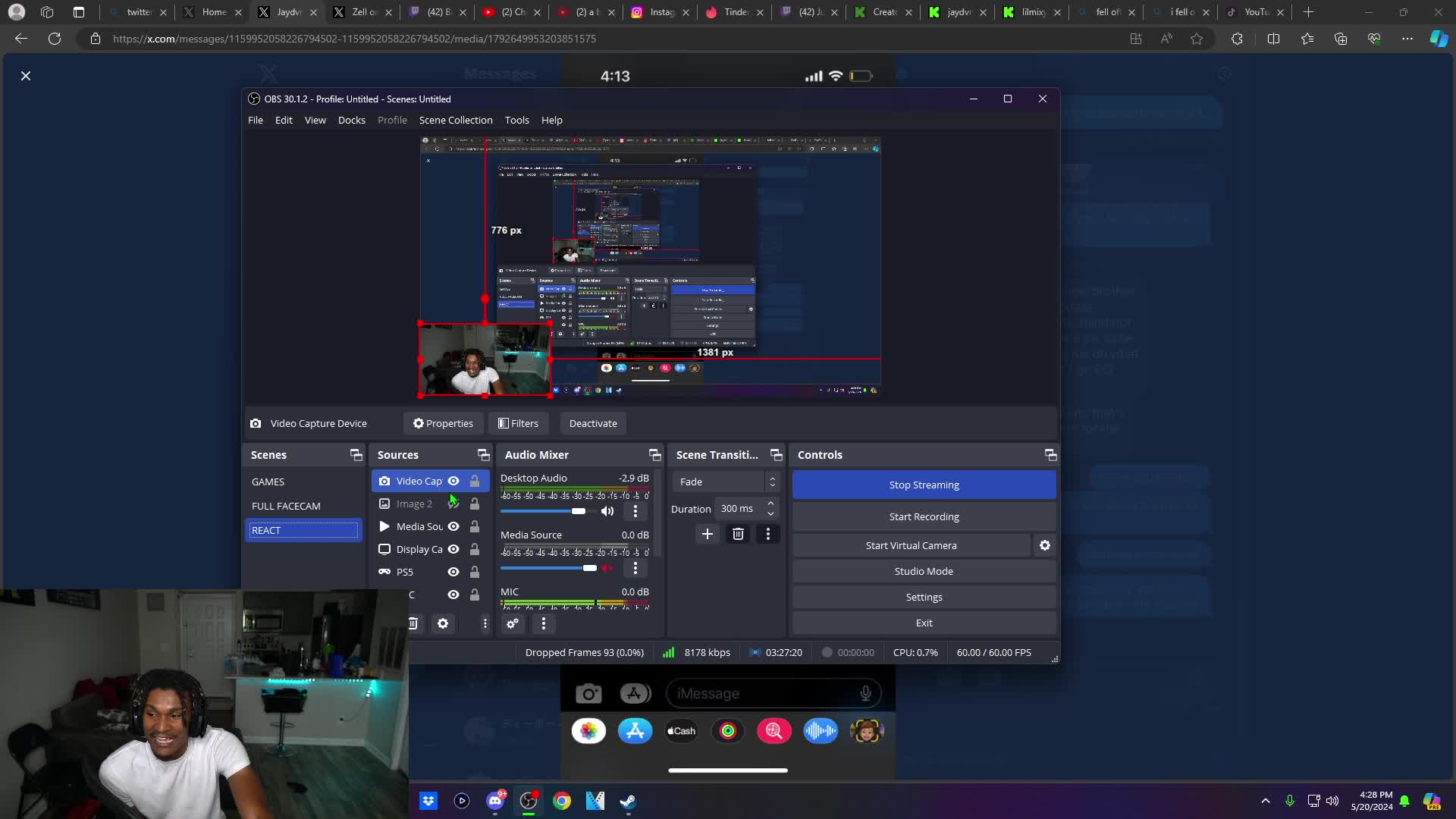 KickBot: Customizable Chat Bot for Kick