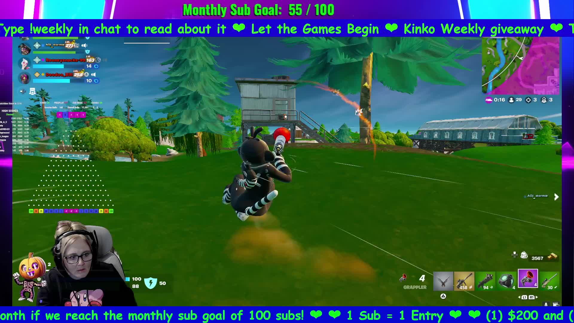 KickBot: Customizable Chat Bot for Kick