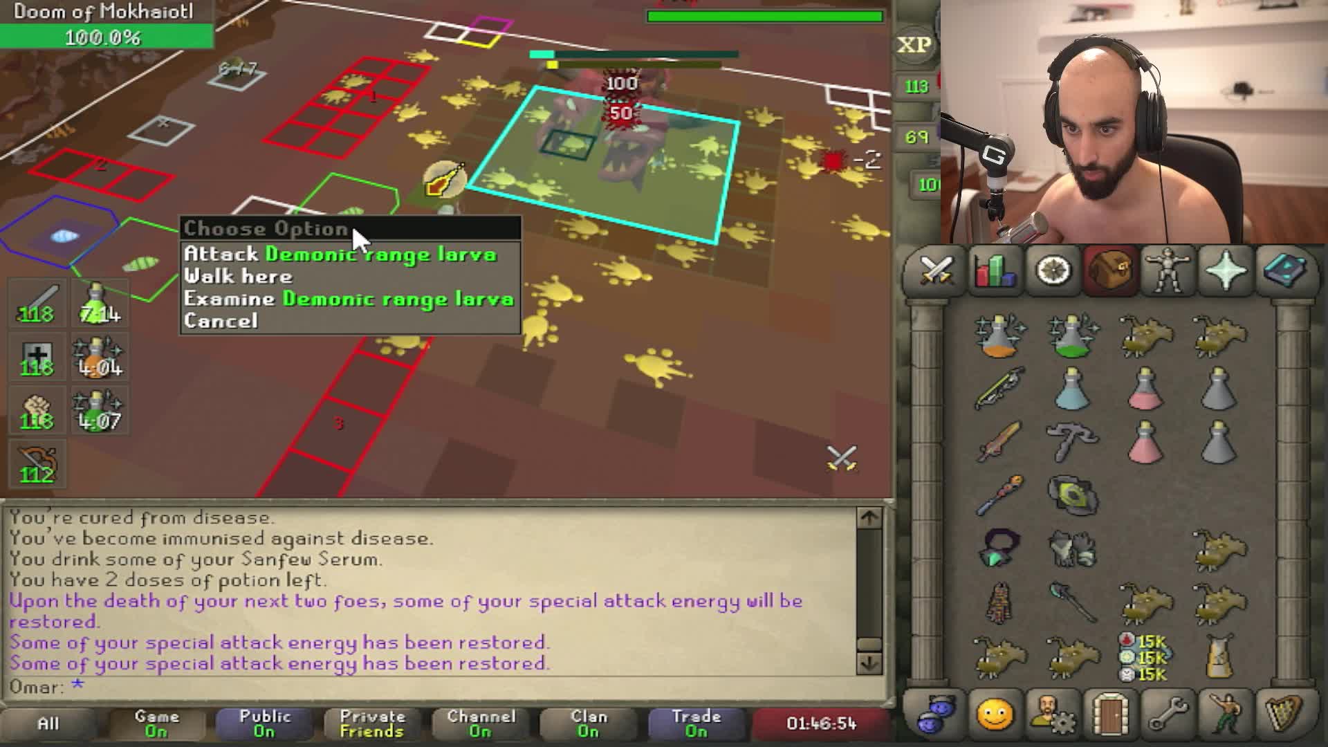 Odablock clipped by Hostile