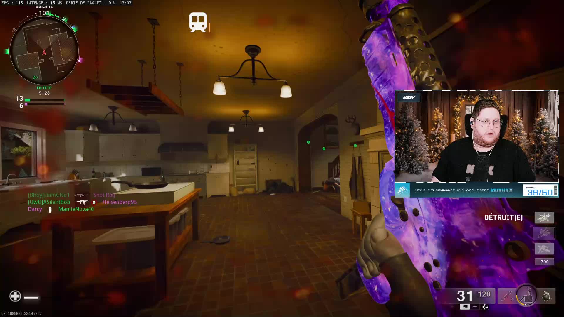 KickBot: Customizable Chat Bot for Kick