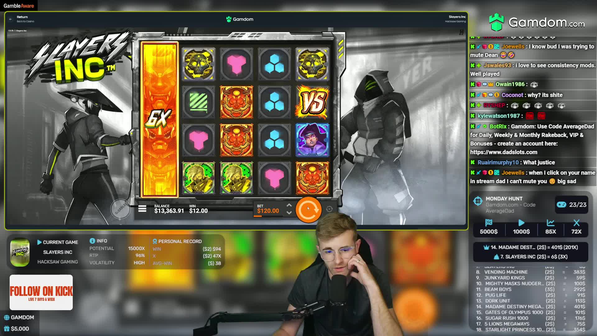 KickBot: Customizable Chat Bot for Kick