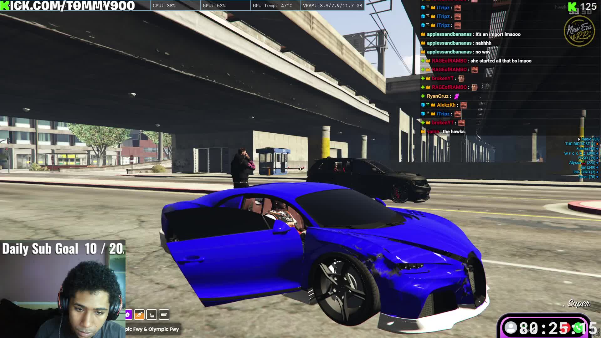 KickBot: Customizable Chat Bot for Kick