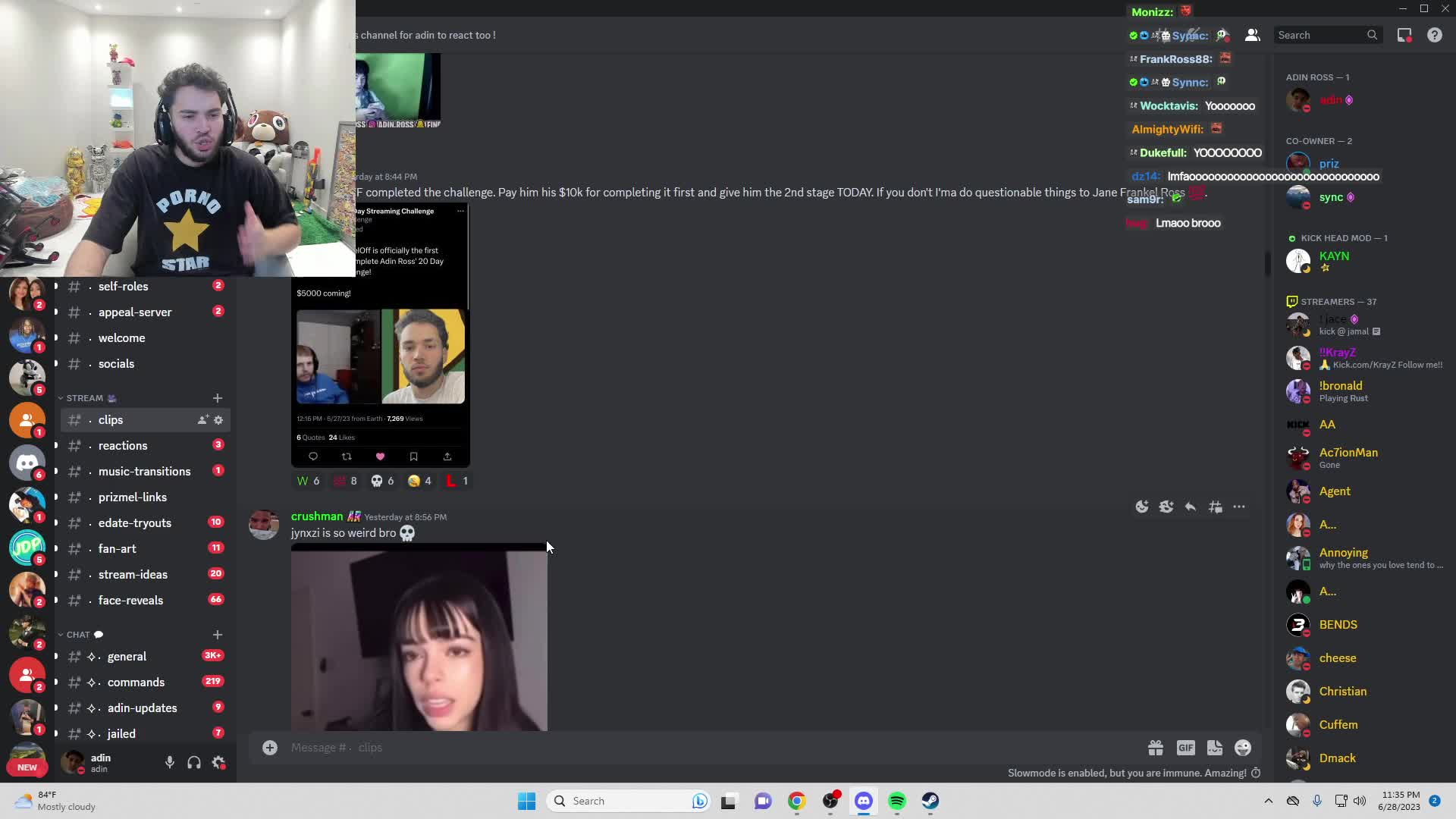 KickBot: Customizable Chat Bot for Kick