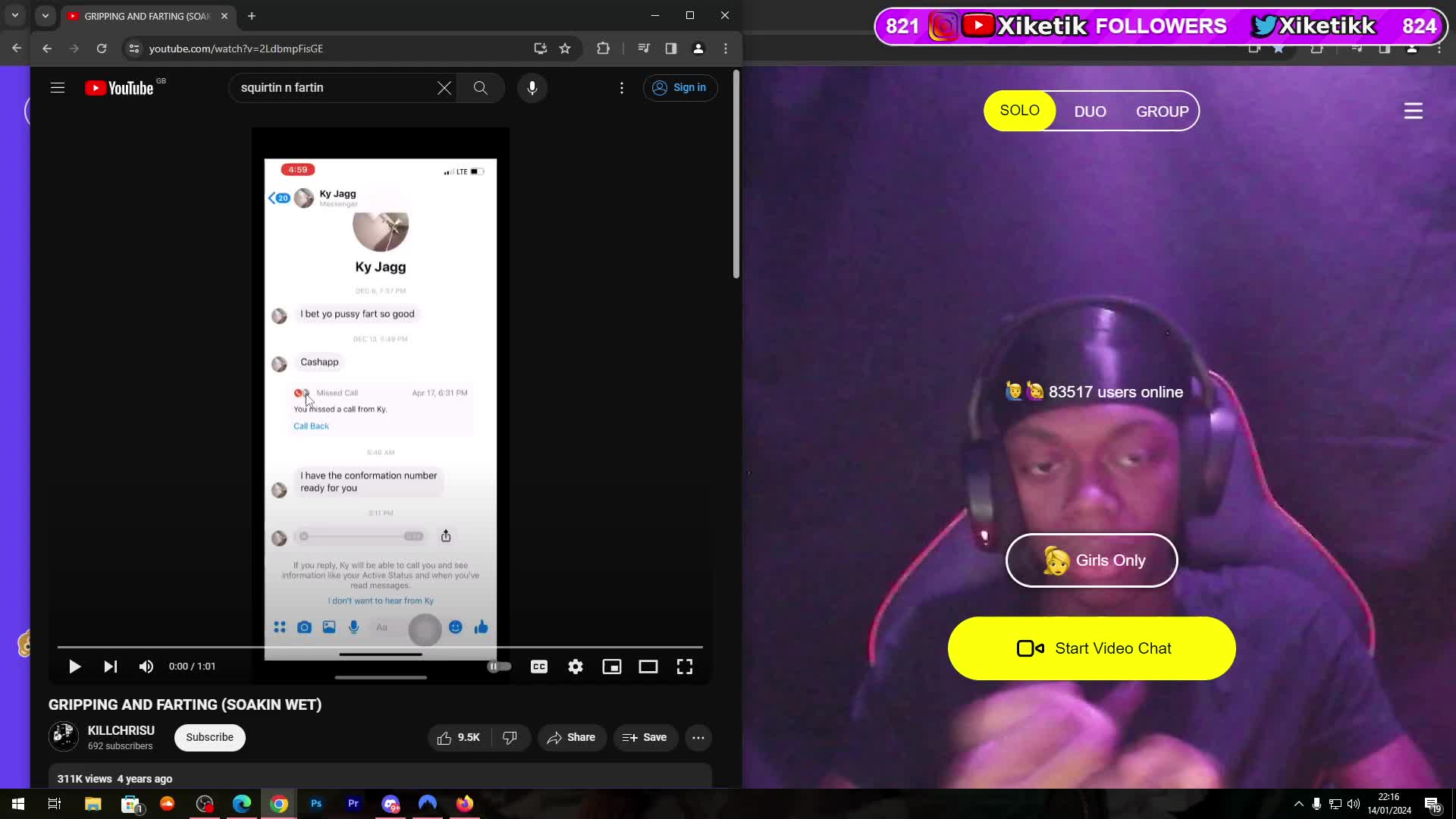 KickBot: Customizable Chat Bot for Kick