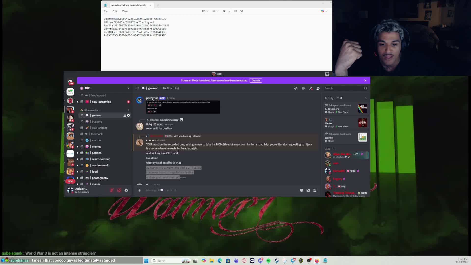 dariusirl clipped by gabeisgunk