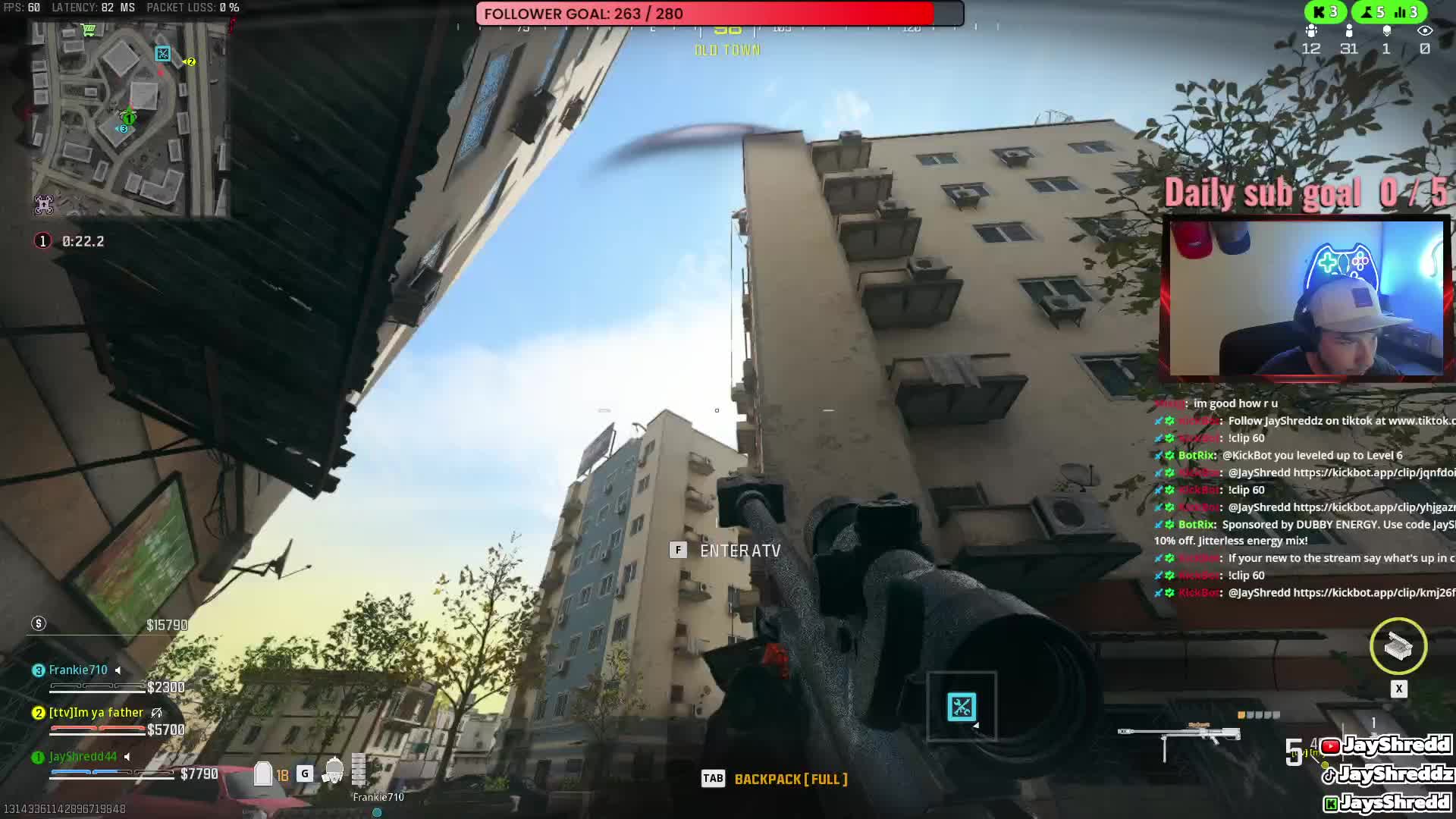 KickBot: Customizable Chat Bot for Kick