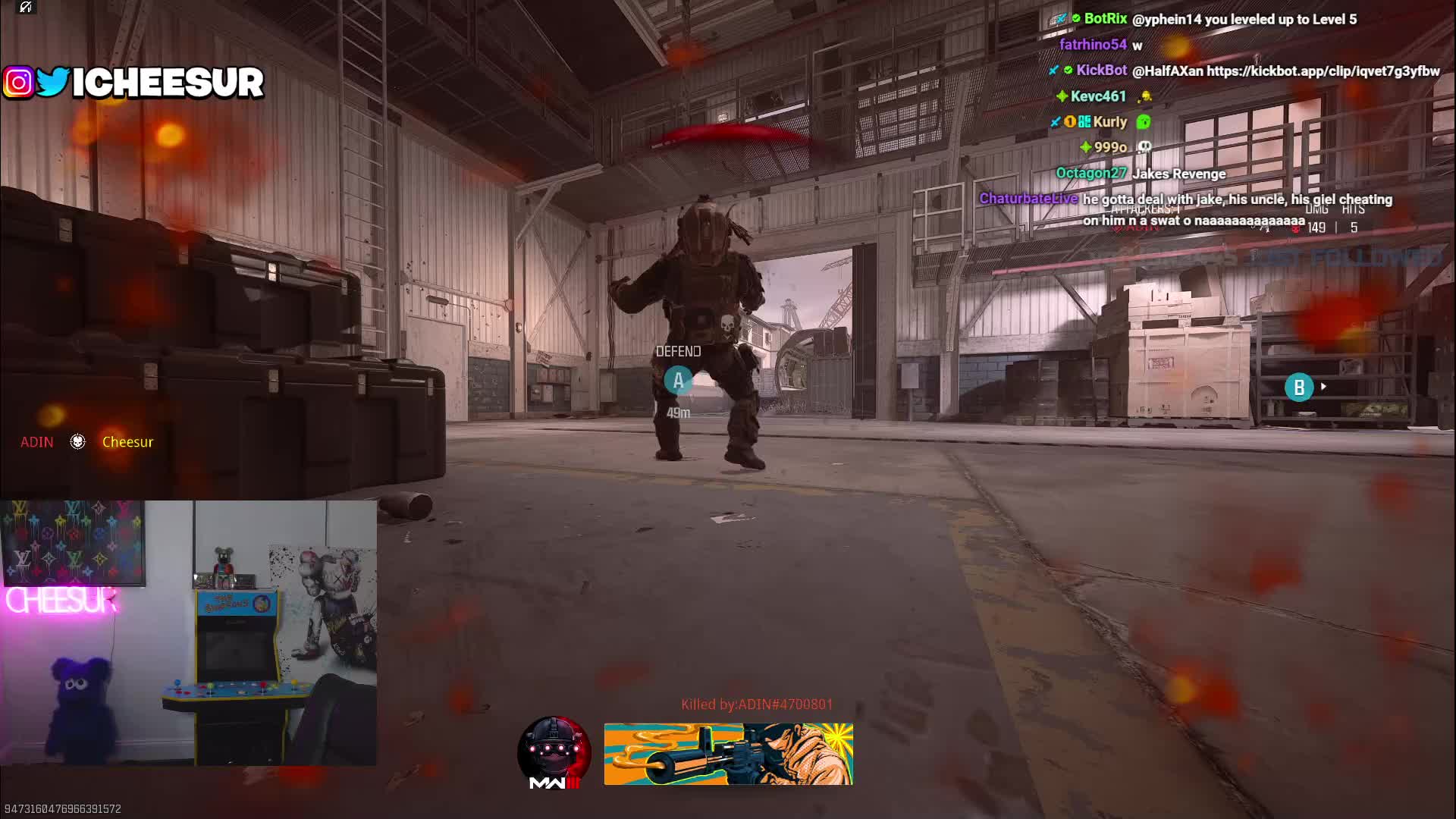 KickBot: Customizable Chat Bot for Kick