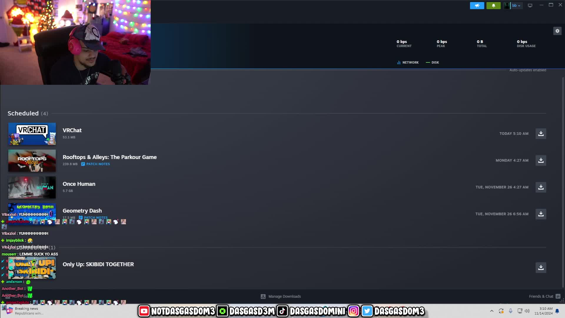 KickBot: Customizable Chat Bot for Kick