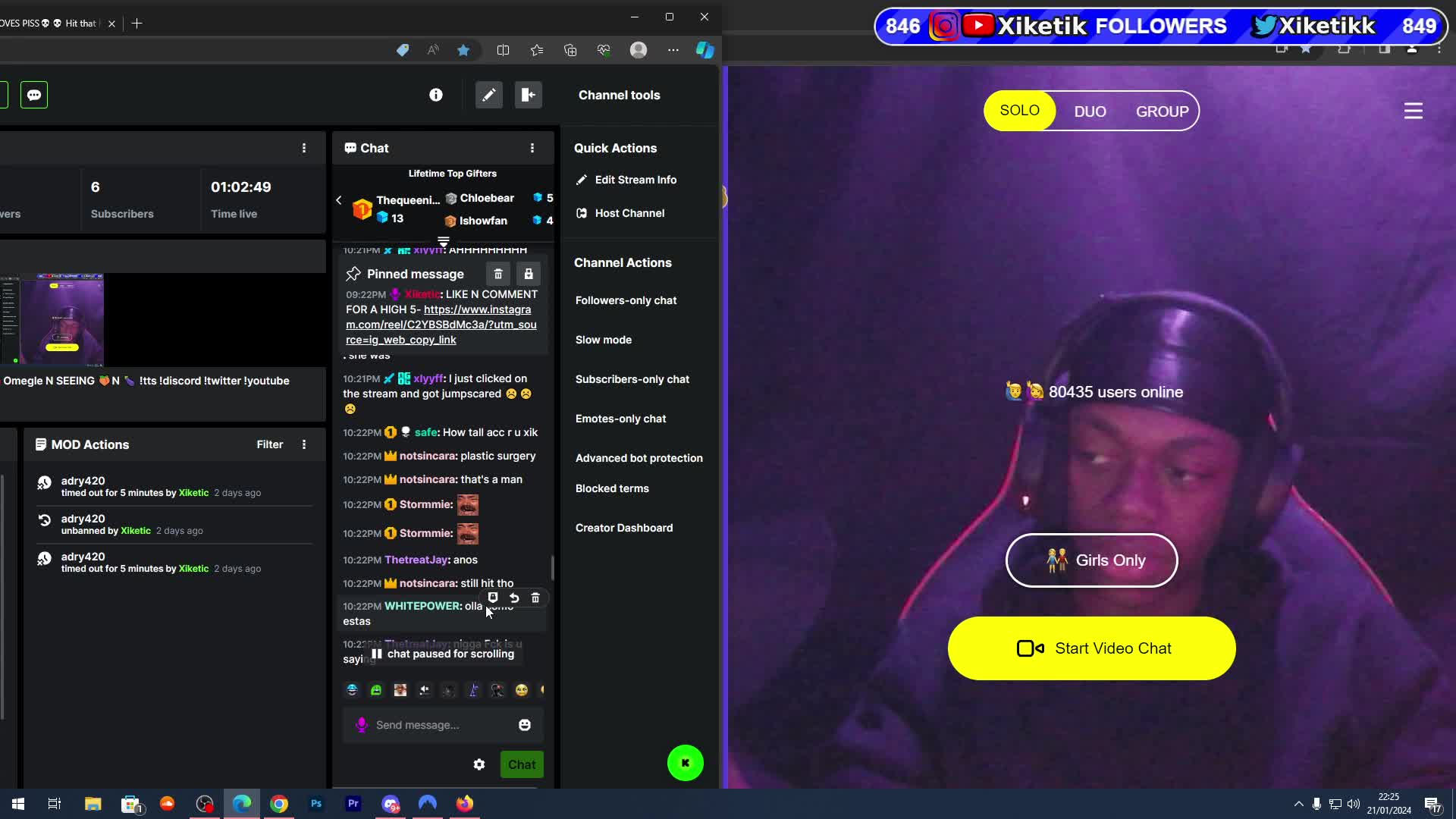 KickBot: Customizable Chat Bot for Kick