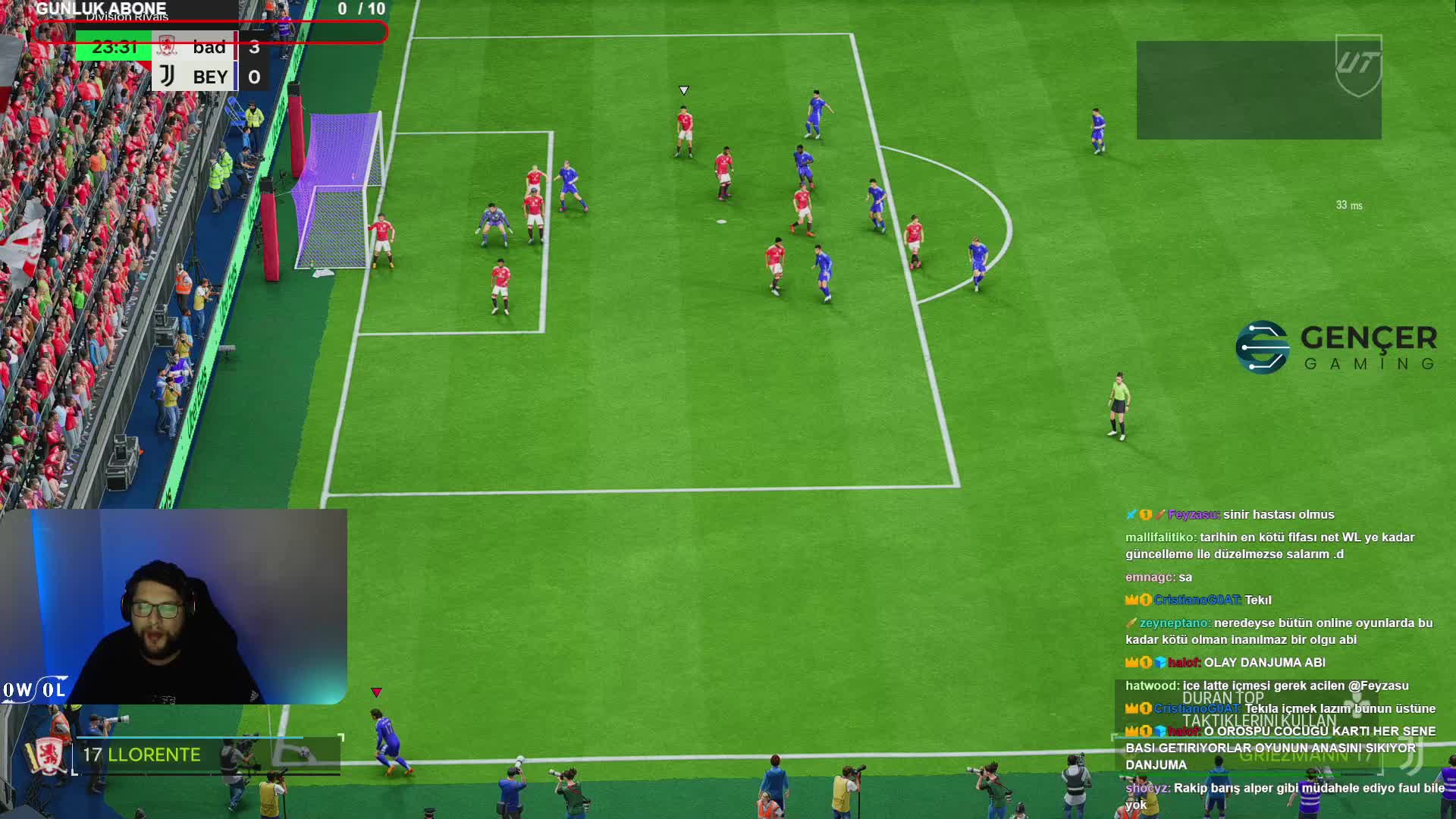 KickBot: Customizable Chat Bot for Kick