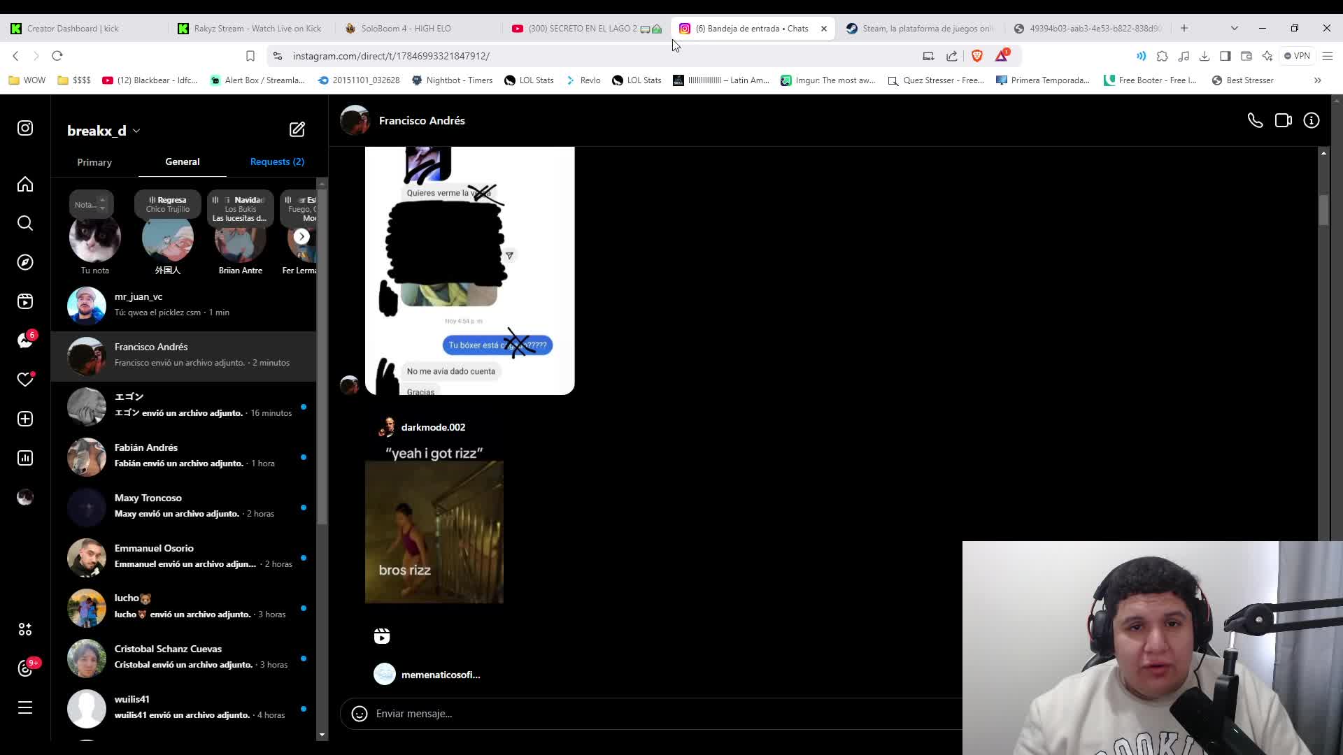 KickBot: Customizable Chat Bot for Kick