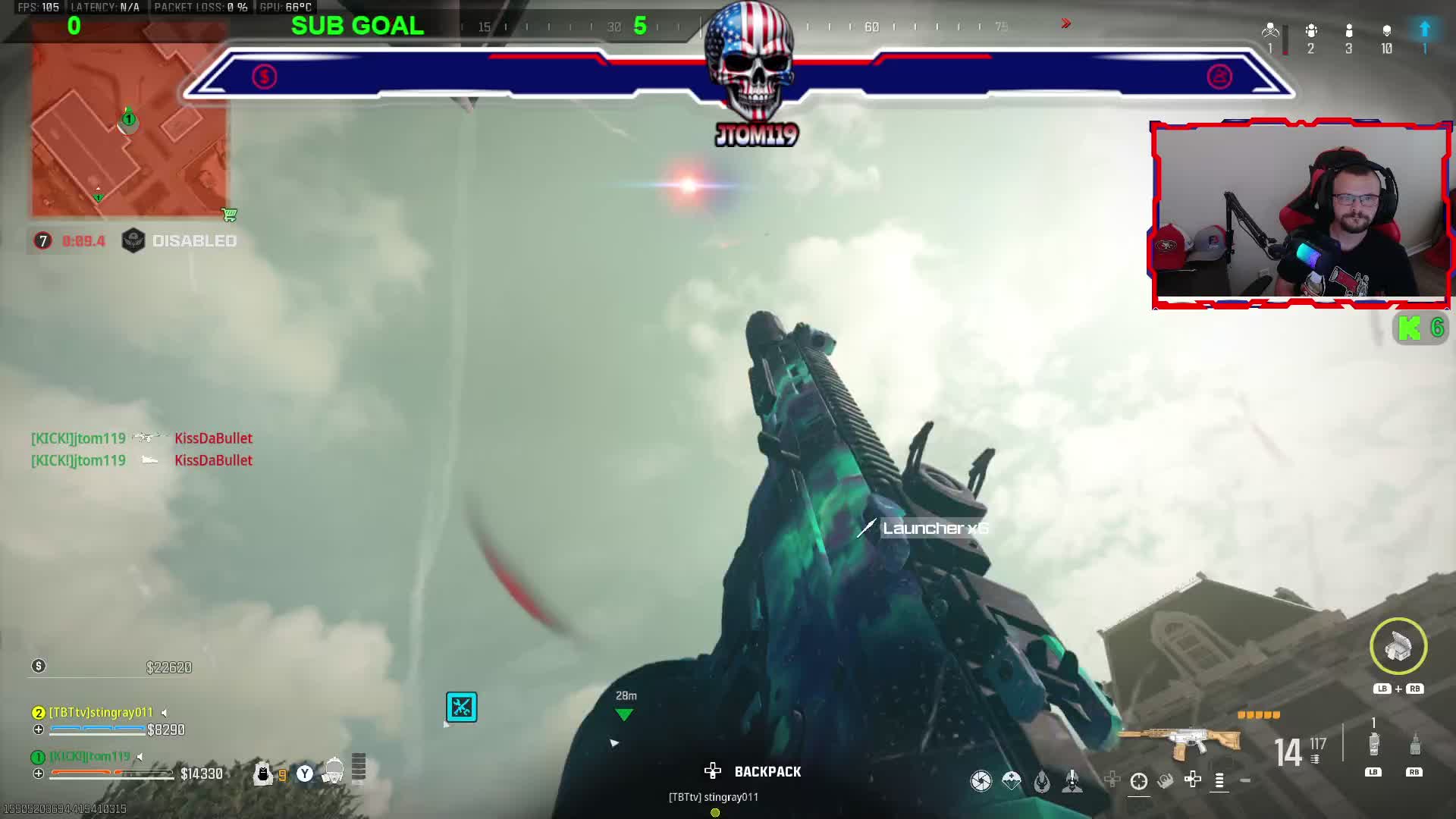 KickBot: Customizable Chat Bot for Kick