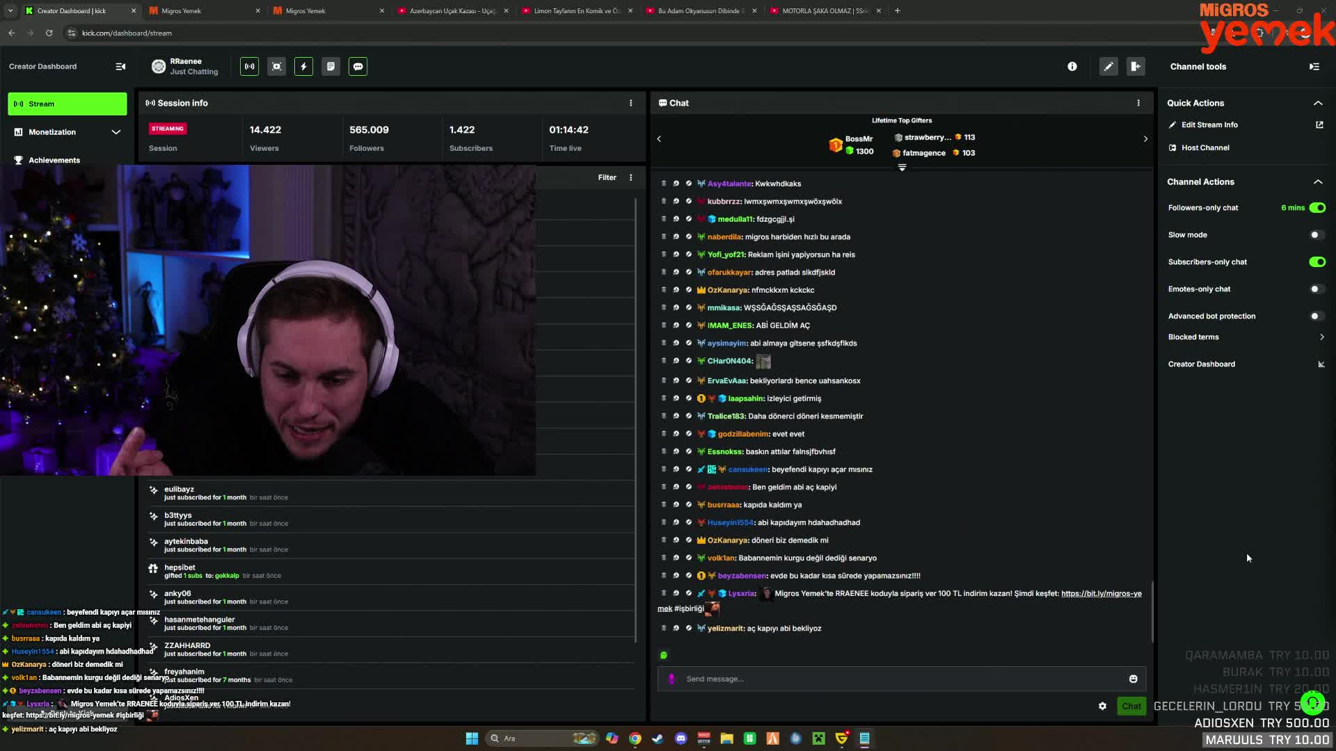 KickBot: Customizable Chat Bot for Kick