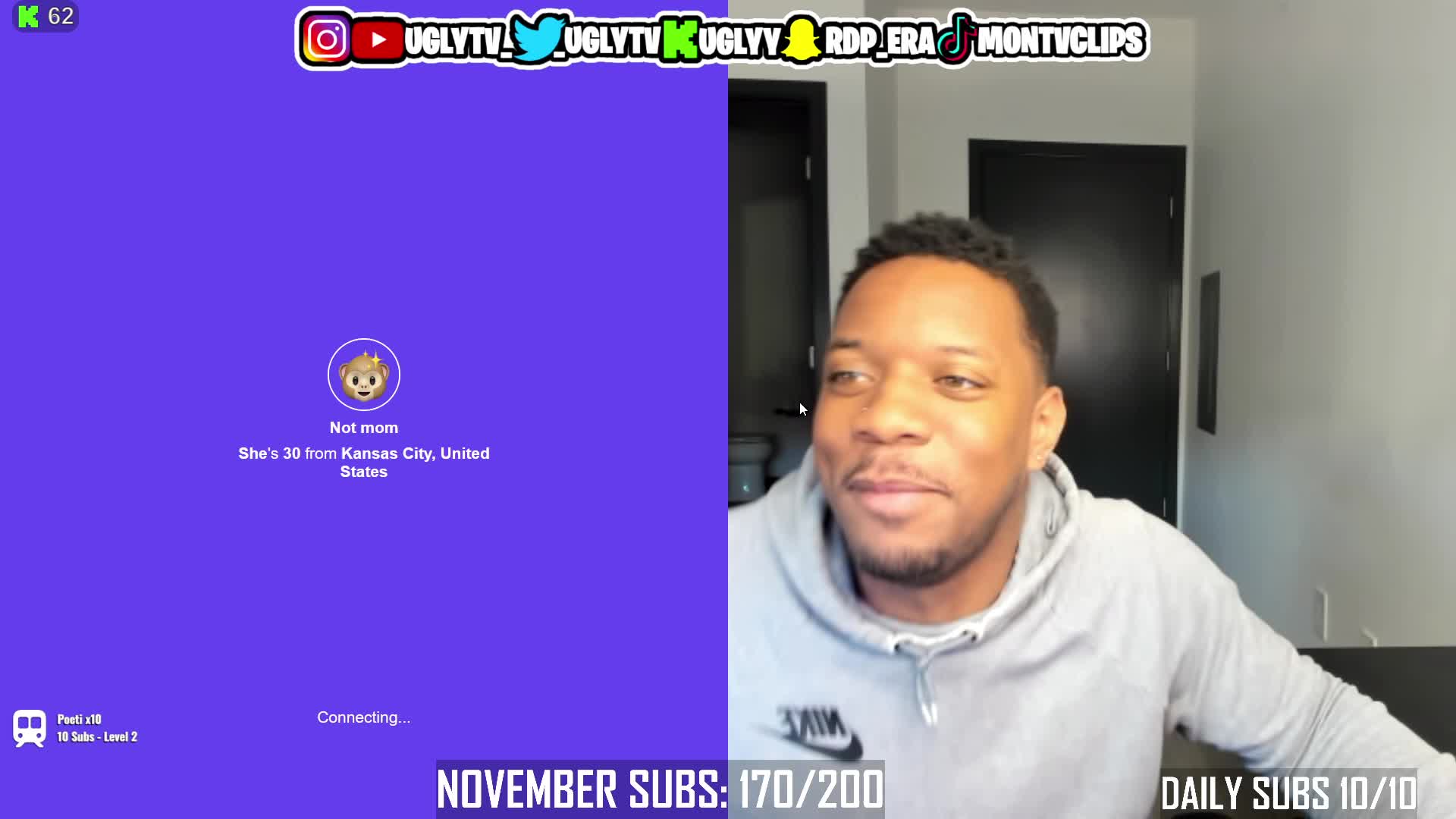 KickBot: Customizable Chat Bot for Kick