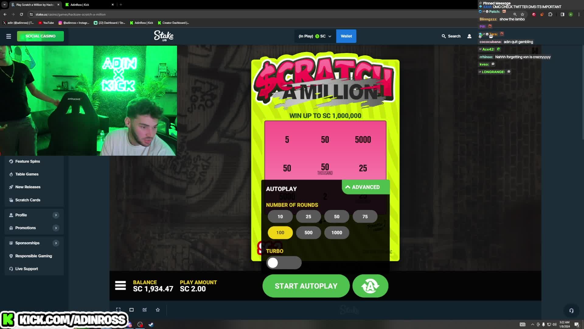 KickBot: Customizable Chat Bot for Kick