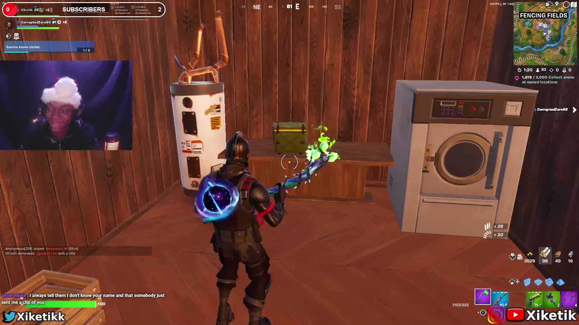 KickBot: Customizable Chat Bot for Kick