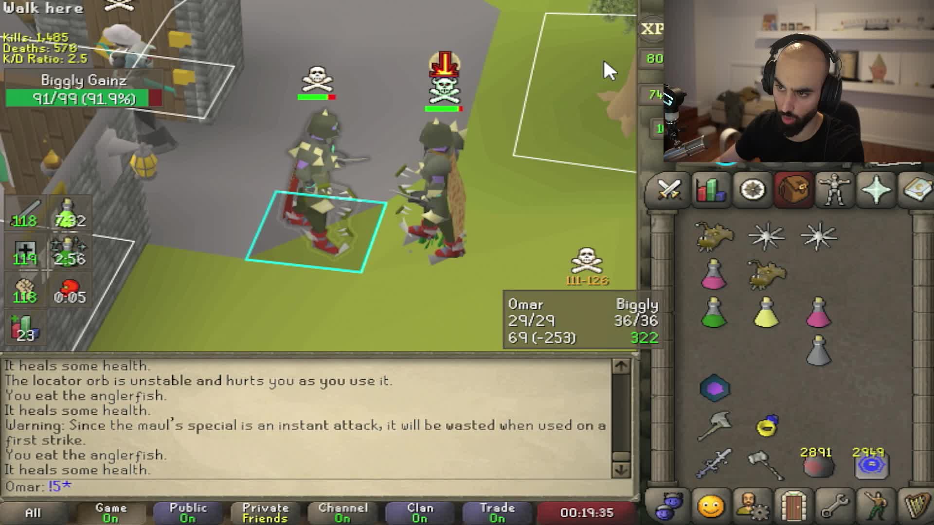 KickBot: Customizable Chat Bot for Kick