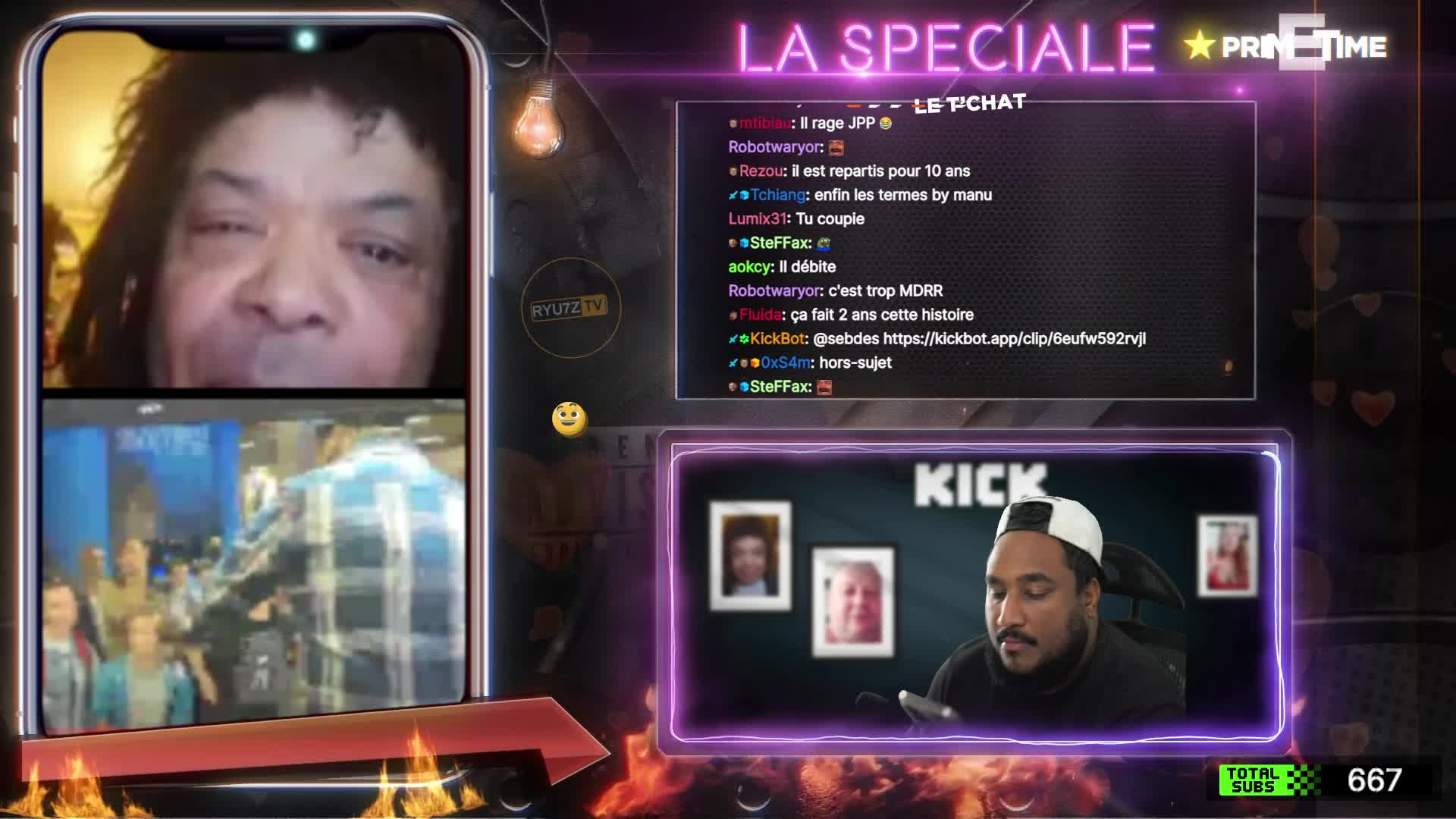 KickBot: Customizable Chat Bot for Kick