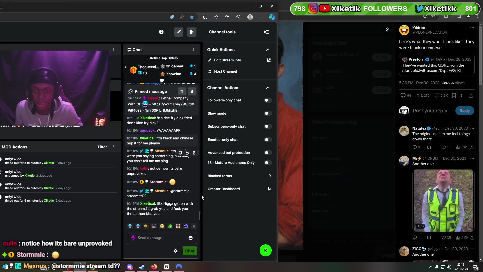 KickBot: Customizable Chat Bot for Kick