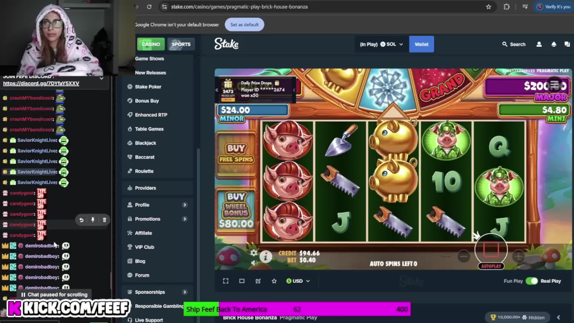 KickBot: Customizable Chat Bot for Kick