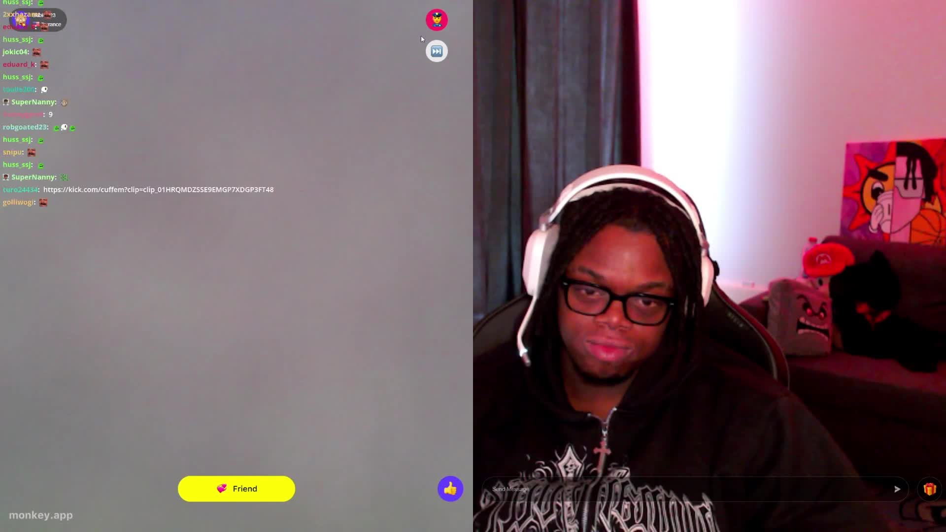 KickBot: Customizable Chat Bot for Kick